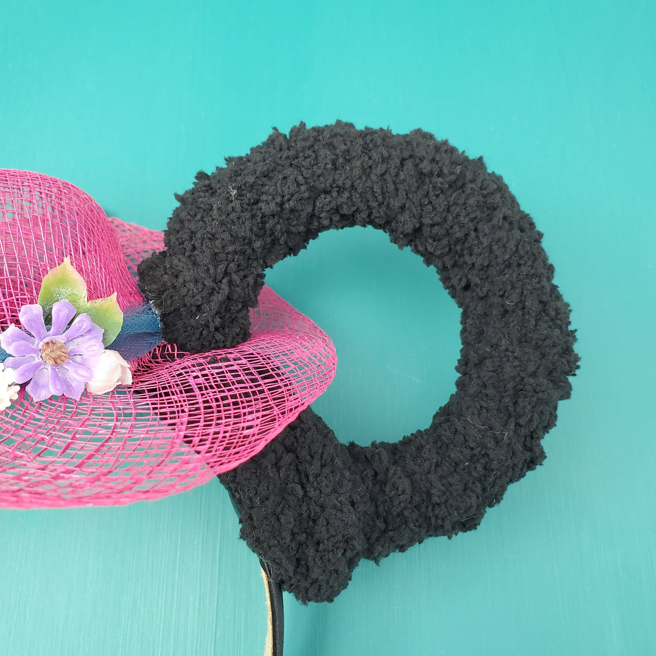 Sun Hat Mickey / Minnie Mouse Ears - Etsy