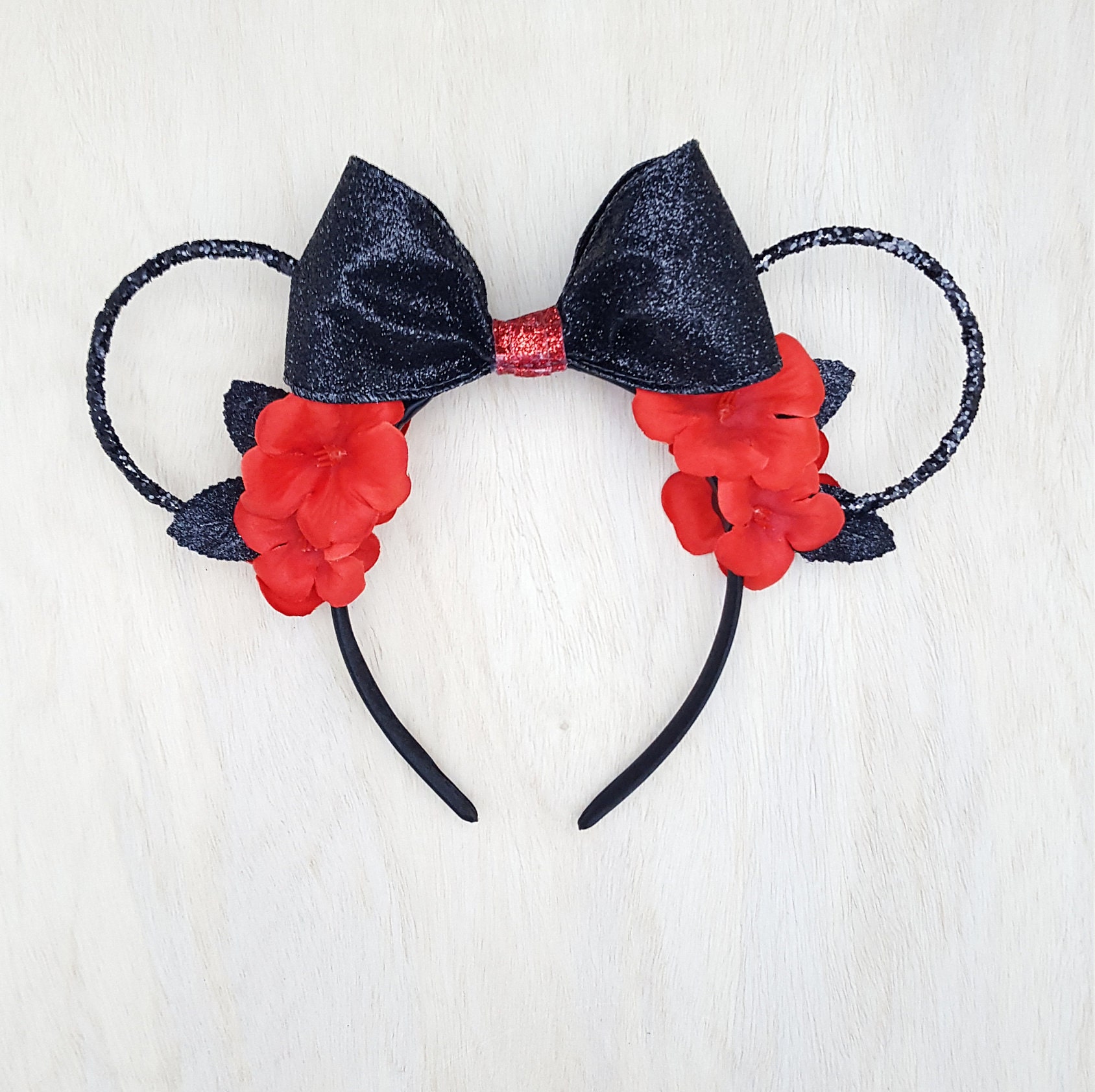Classic Minnie Mouse Inspired Ears - Etsy