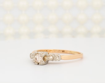 Vintage Promise Rings - Etsy