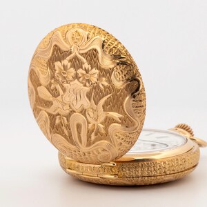 Antique 1902 14k Yellow Gold american Waltham Watch Co Double Hunter ...