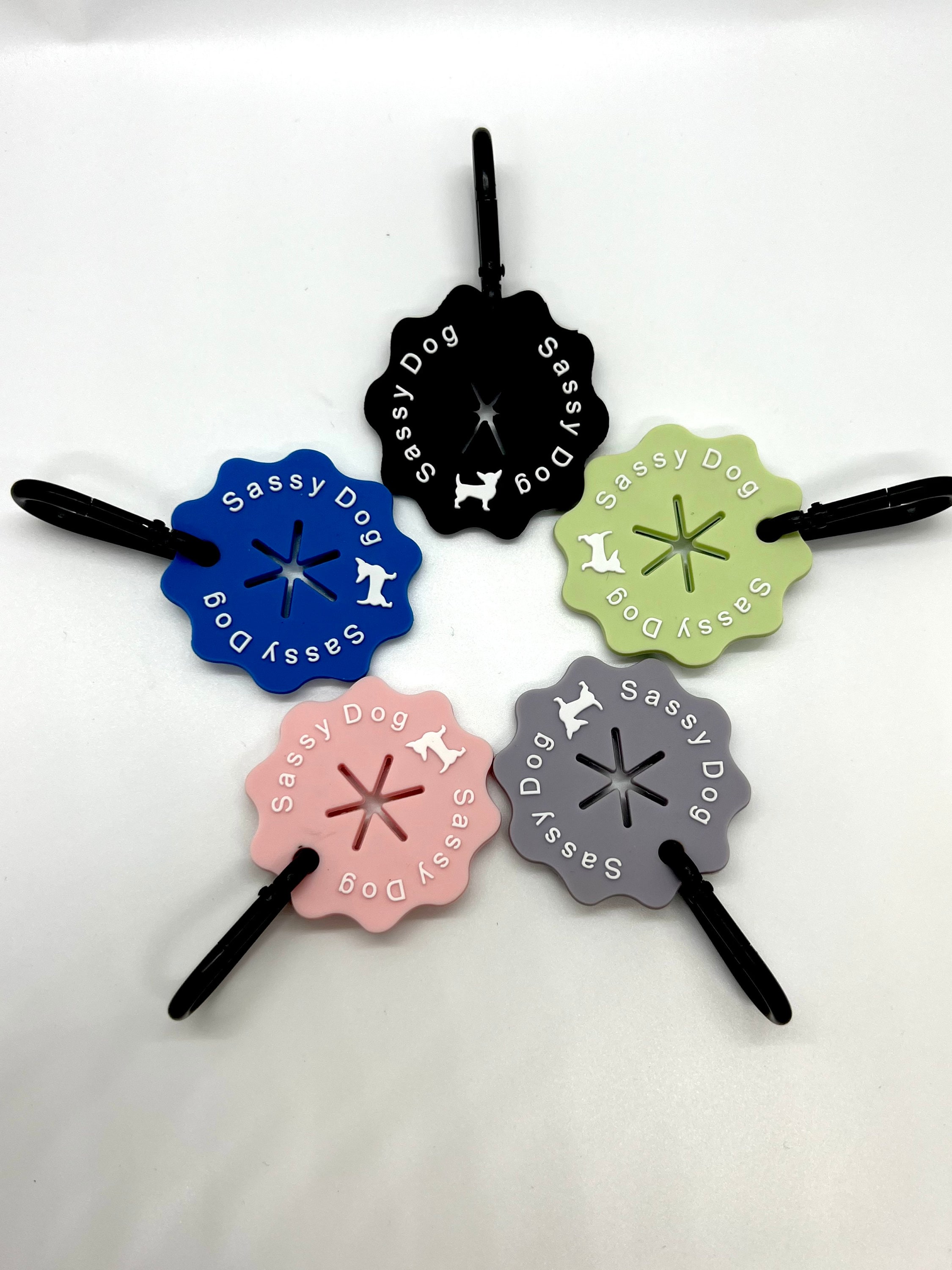 Poop Bag Carrier | Poop Bag Holder | Dog Waste Holder | Handsfree Dog ...