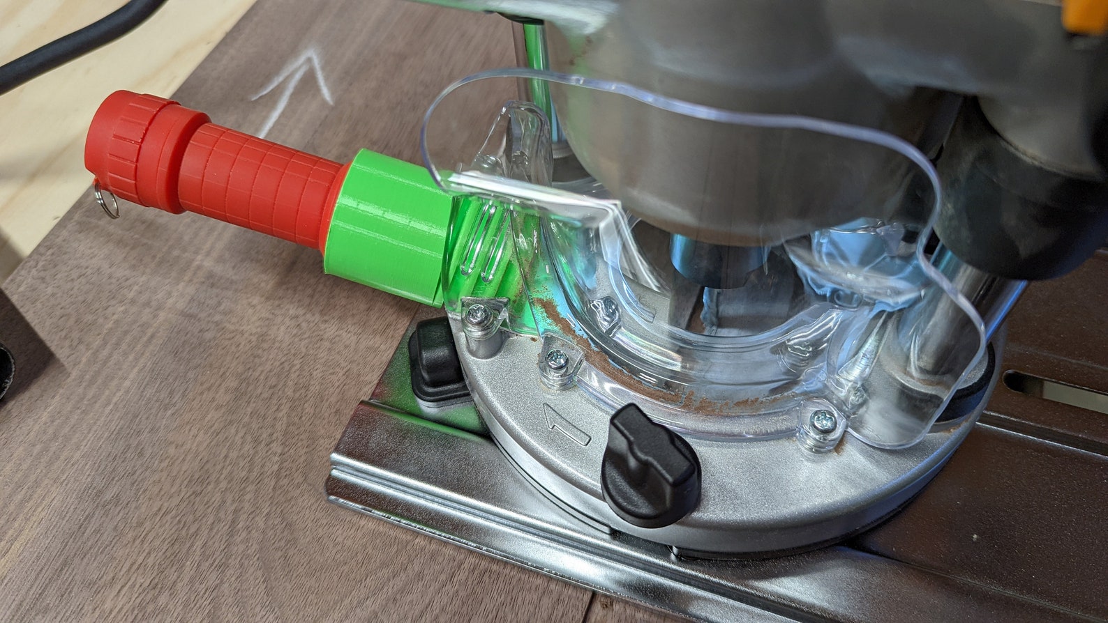 Shop Vac Hose Adapter for Triton Routers - READY TO USE - for Hoses 1. ...