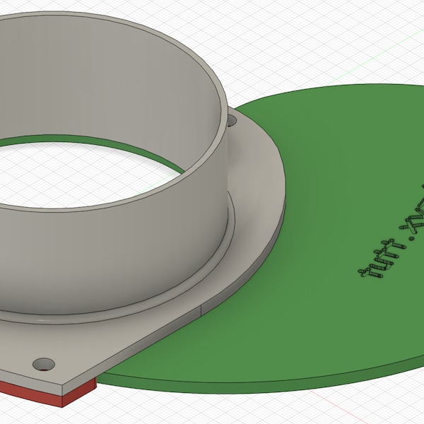 3d Printed Dust Collection - Etsy