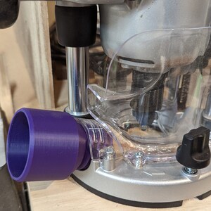 Shop Vac Hose Adapter for Triton Routers - READY TO USE - for Hoses 1. ...