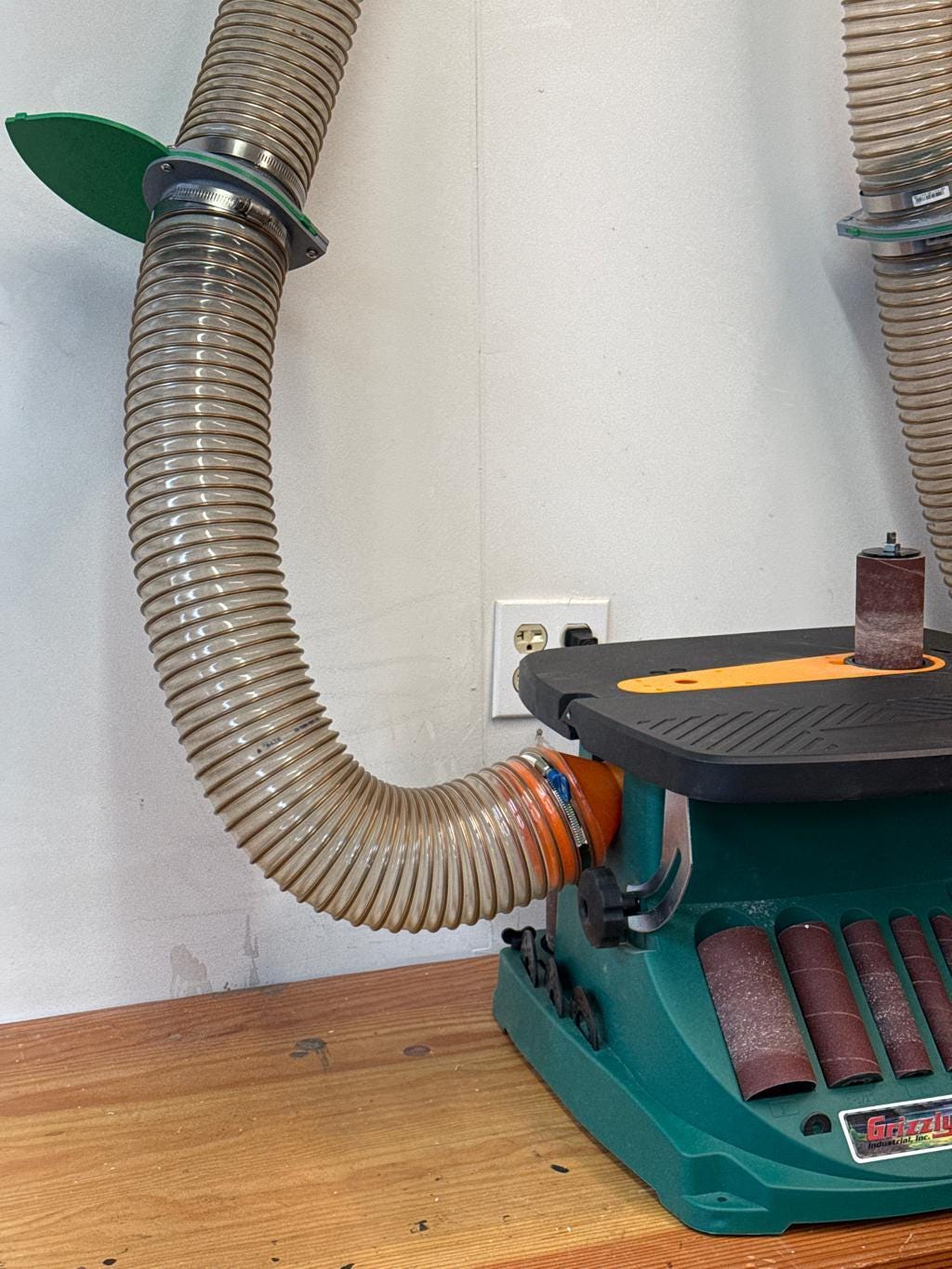 4" Dust Adapter for Grizzly Spindle Sander - Etsy