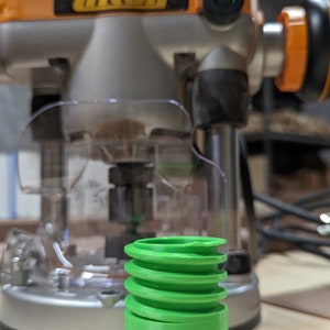 Shop Vac Hose Adapter for Triton Routers - READY TO USE - for Hoses 1. ...