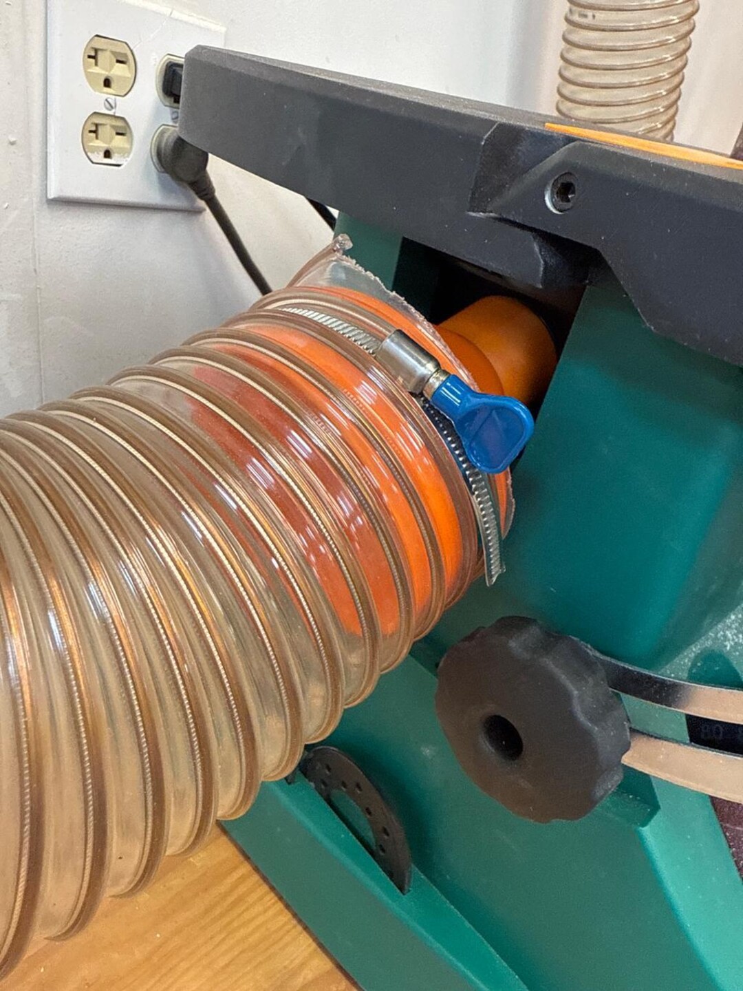 4" Dust Adapter for Grizzly Spindle Sander - Etsy