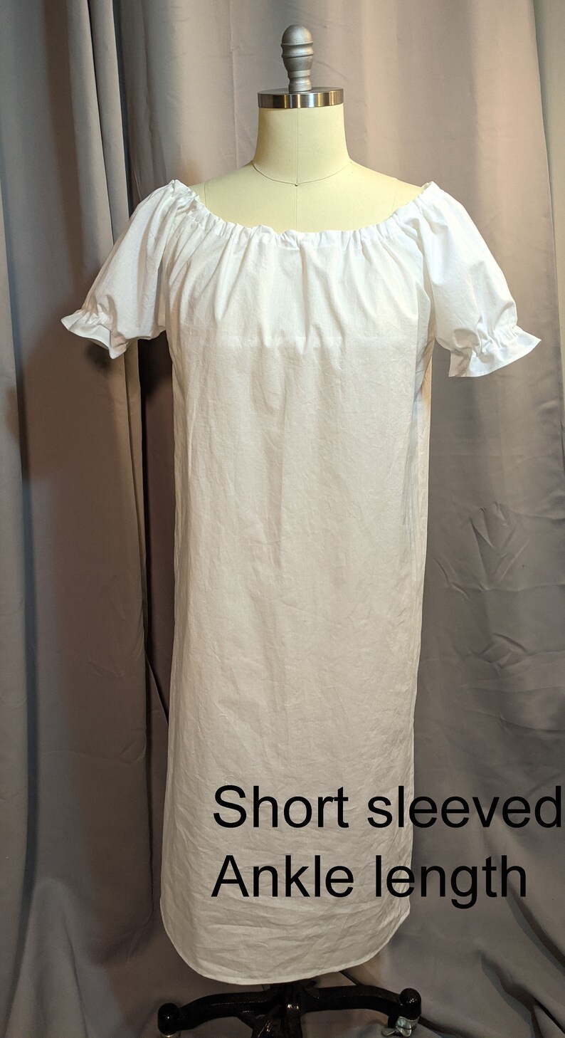 Chemise or Shift Dress Customizable - Etsy