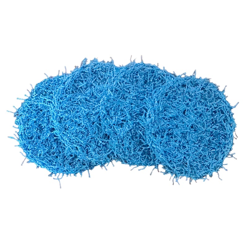 Crochet Round Dish Scrubby Pattern – PDF Digital Download - Etsy