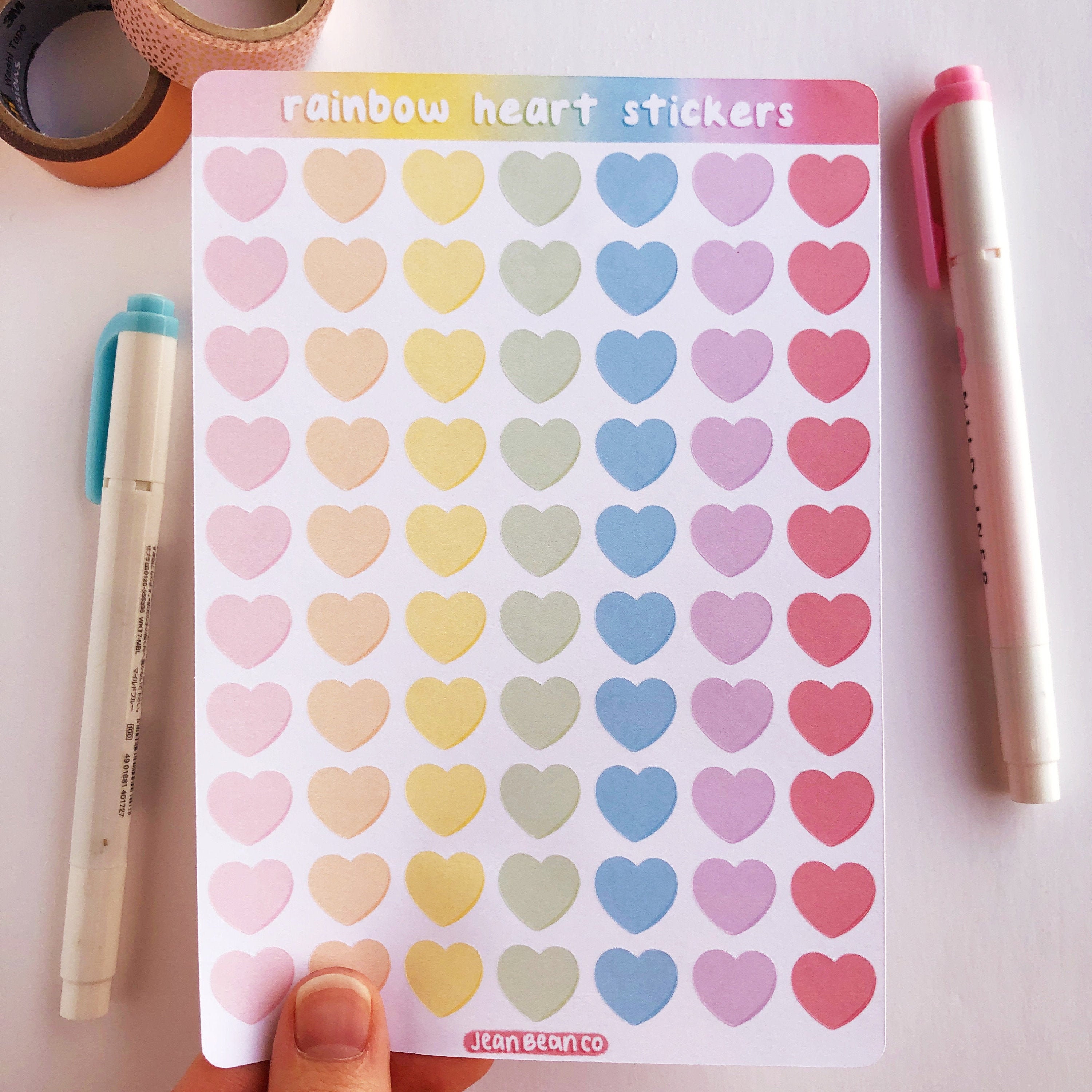 Weekly Planner Sticker Sheet Bullet Journal Stickers Planner Stickers ...