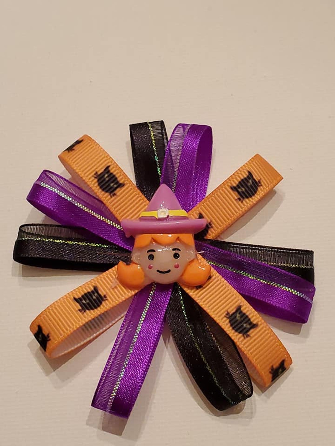 Jaxs Whimsical Ribbons and Bows Halloween 2 - Etsy