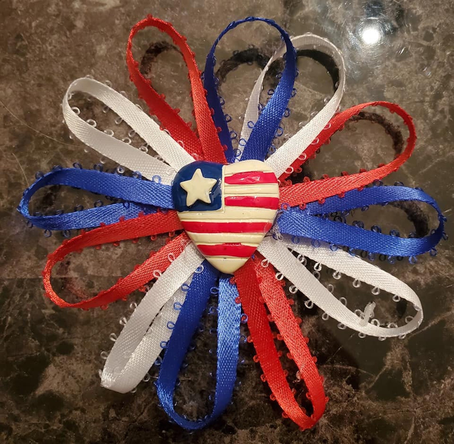 Memorial Day and 4th of July Ribbons | Etsy