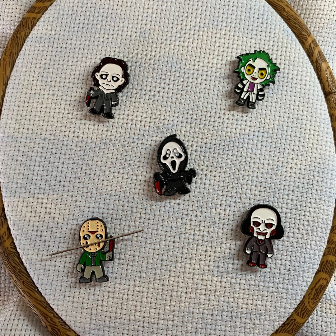 Horror/scary Movie Needle Minder - Etsy