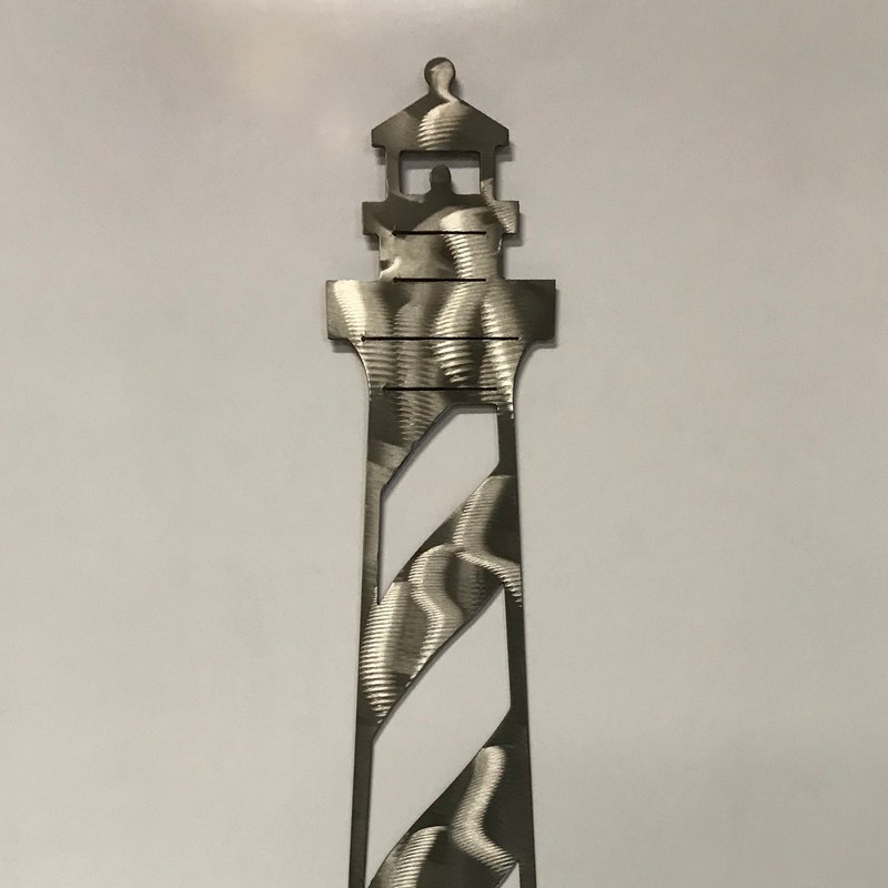 Metal Lighthouse - Etsy