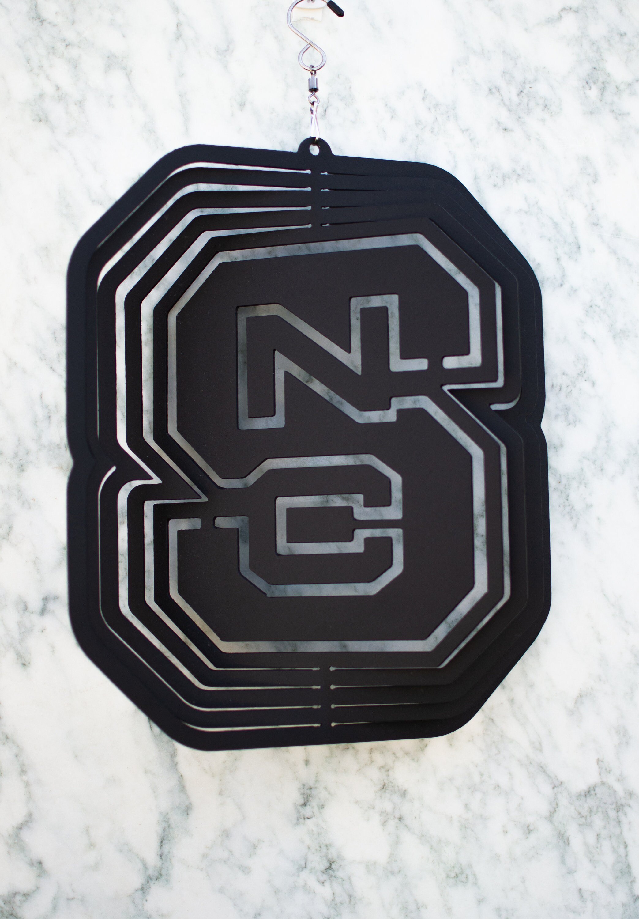 Wind Spinner - NC State Block S Logo - Etsy