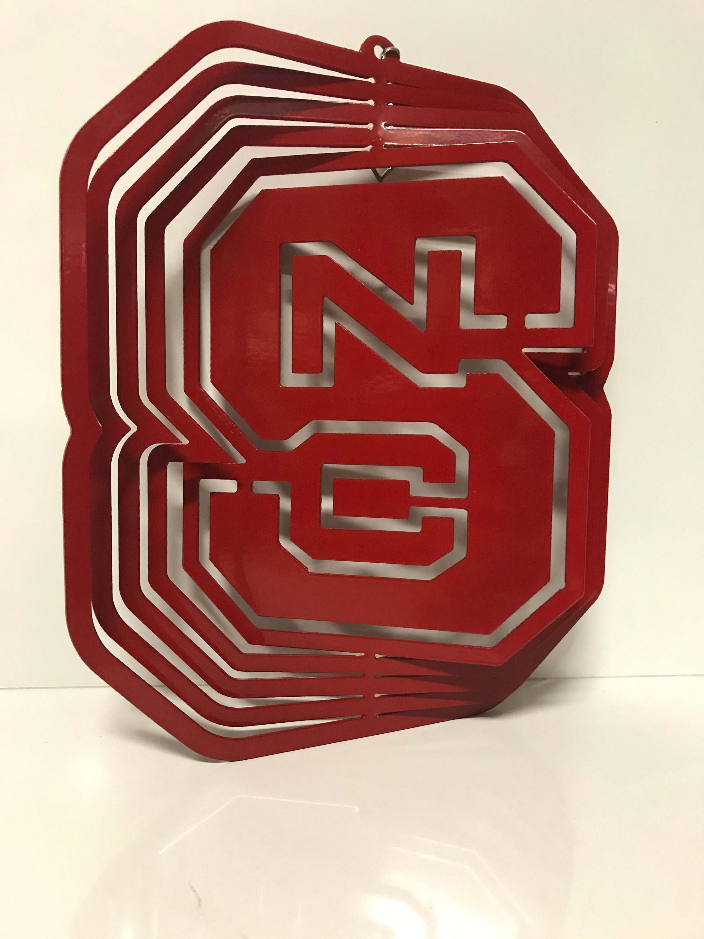 Wind Spinner - NC State Block S Logo - Etsy