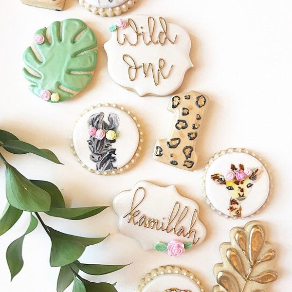 Wild One Birthday Cookies - Etsy
