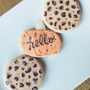 Leopard Print Sugar Cookies (1 Dozen) - Etsy