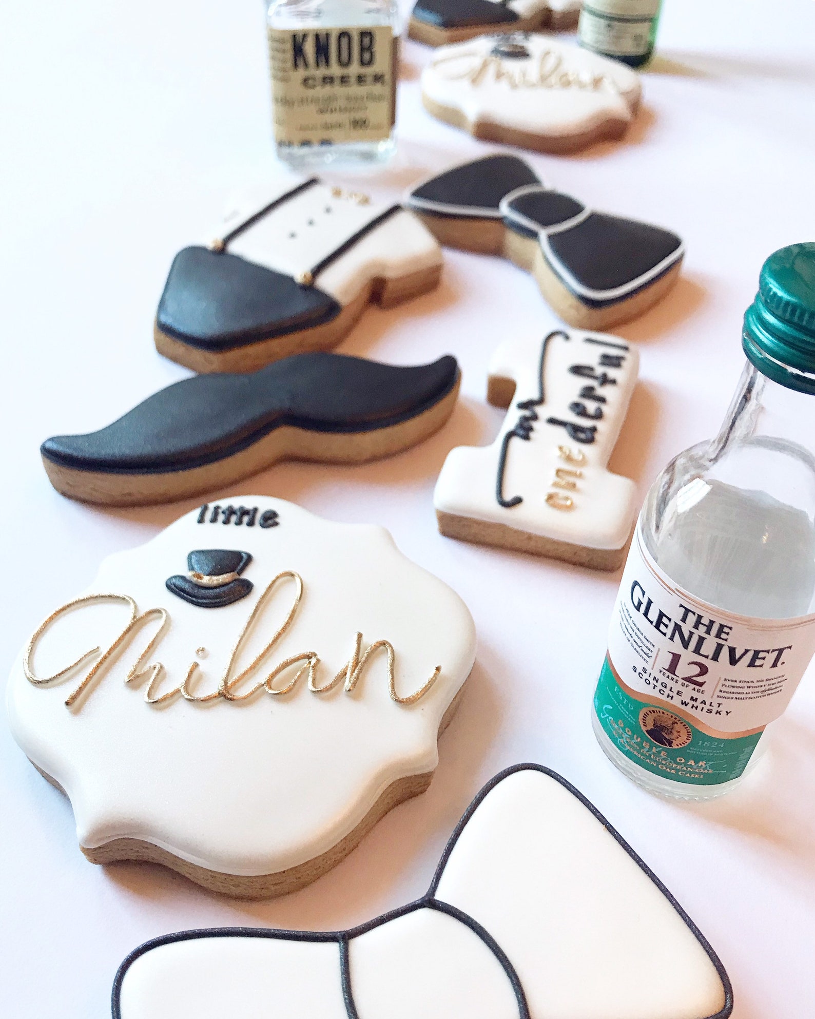 Mr Onederful/Boy/First Birthday Cookies | Etsy