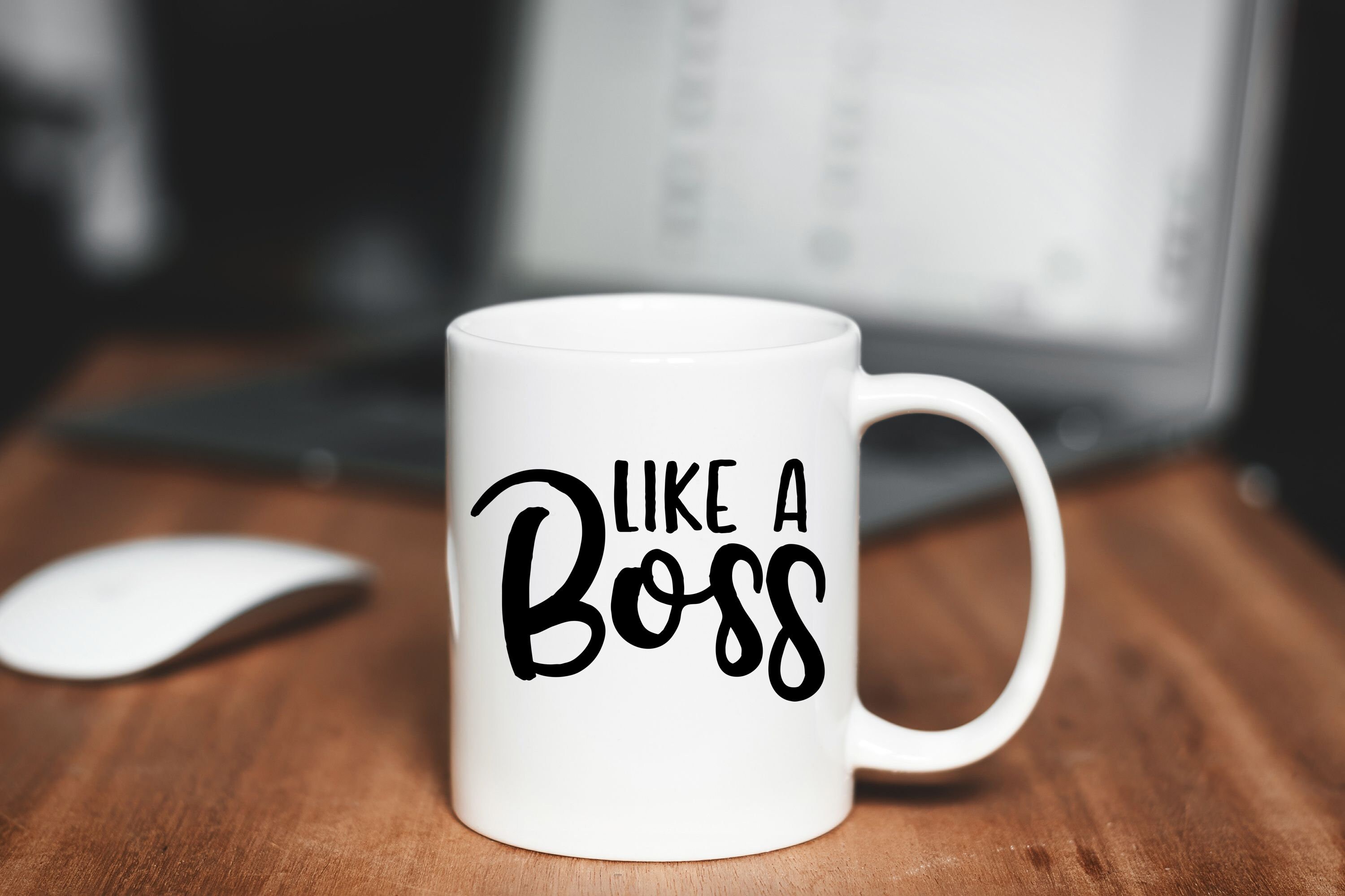 Like a Boss Coffee Mugs - Etsy