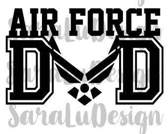 US Military Proud Air Force Family... Mom Dad Sister - Etsy