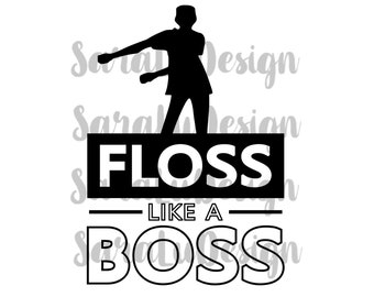 Flossing svg | Etsy