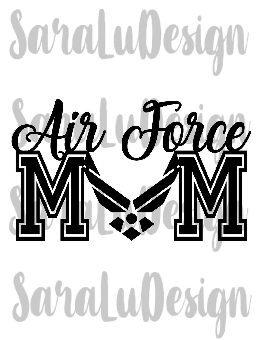 Air Force Mom - Etsy