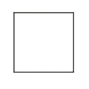 rounded rectangle shape outline