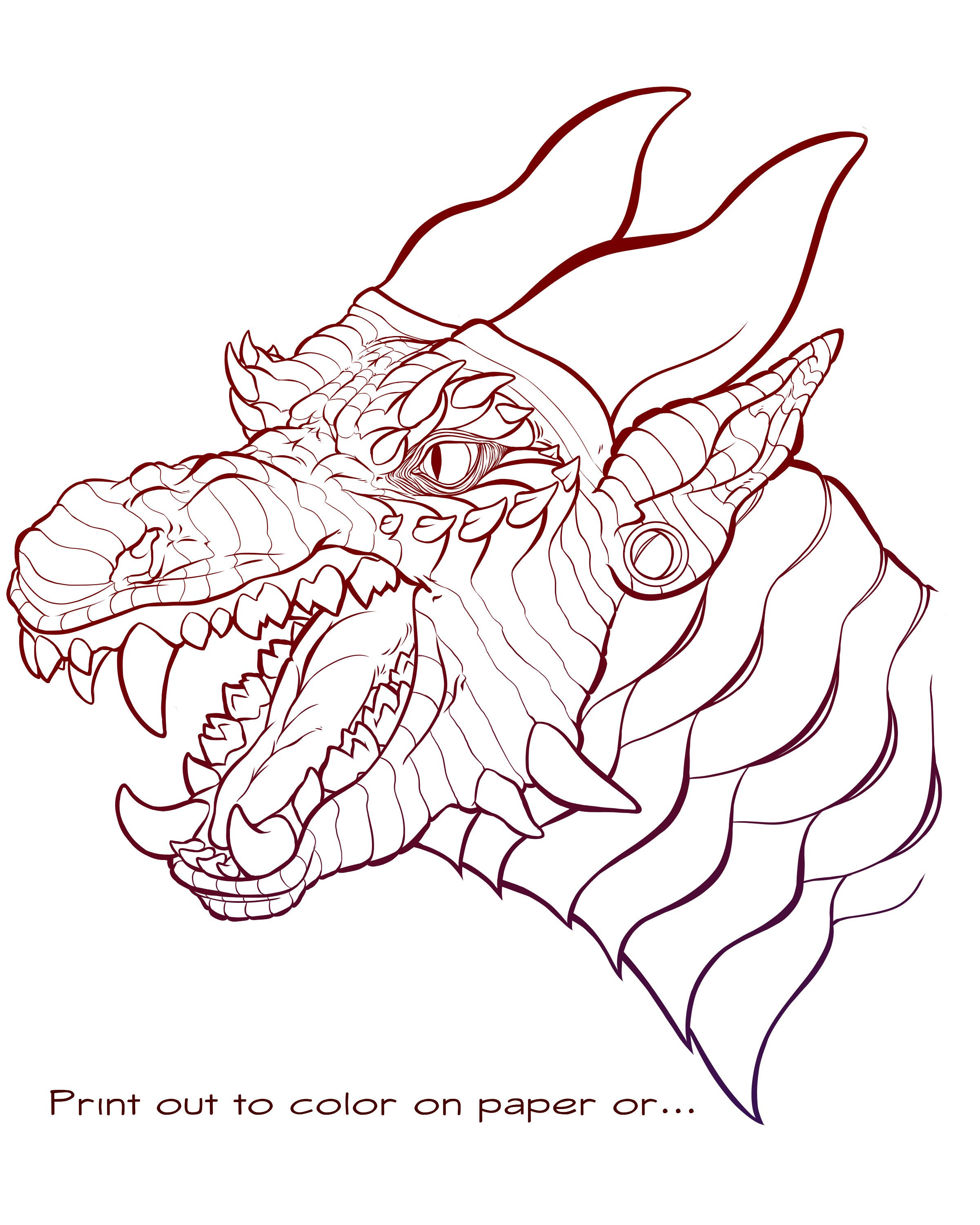 Photo Coloring Pages Software