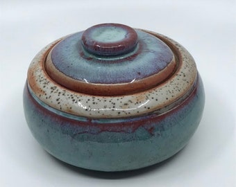 Ceramic jar with lid | Etsy