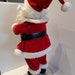 Vintage Animated Santa Claus Head Arms Move, Moving Plug in Santa ...