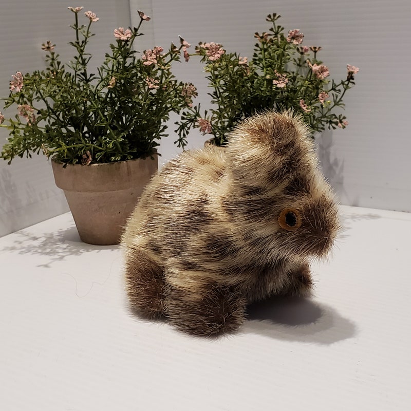 Realistic Stuffed Bunny - Etsy