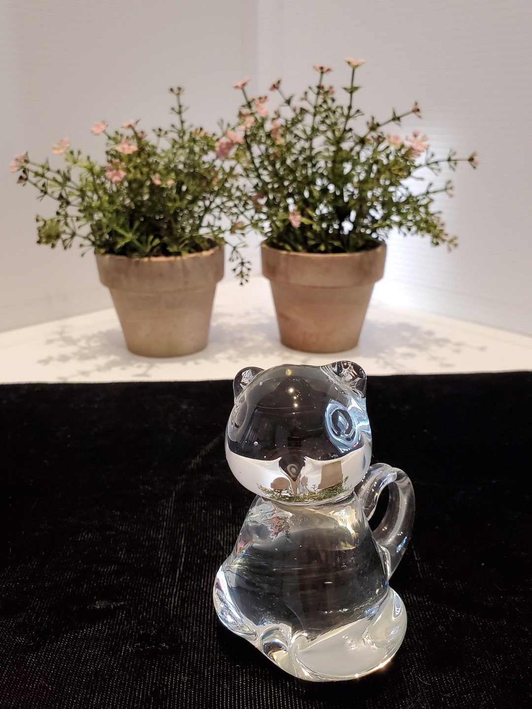 Vintage Princess House Lead Crystal Squirrel Figurine, Squirrel ...