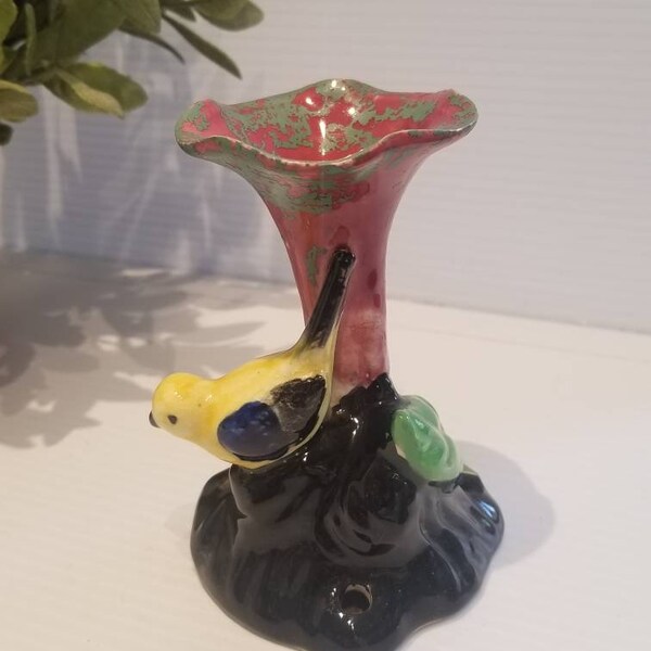 Bird Flower Frog - Etsy