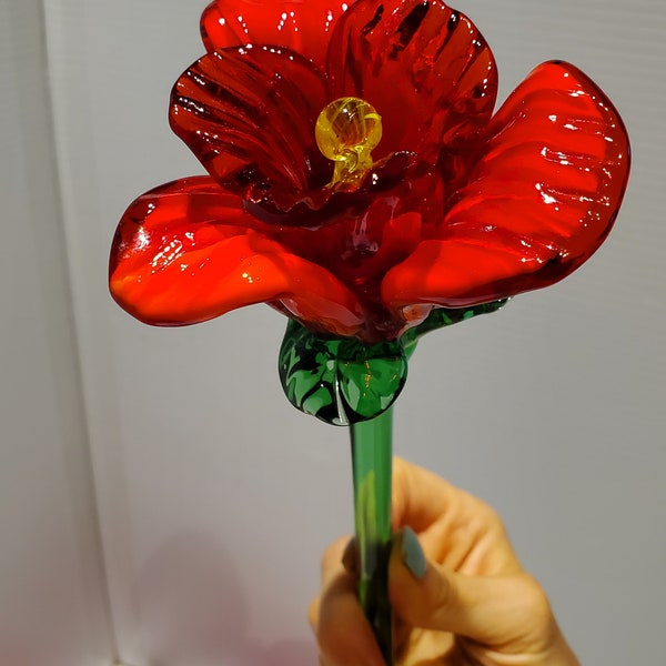 Long Stem Glass - Etsy