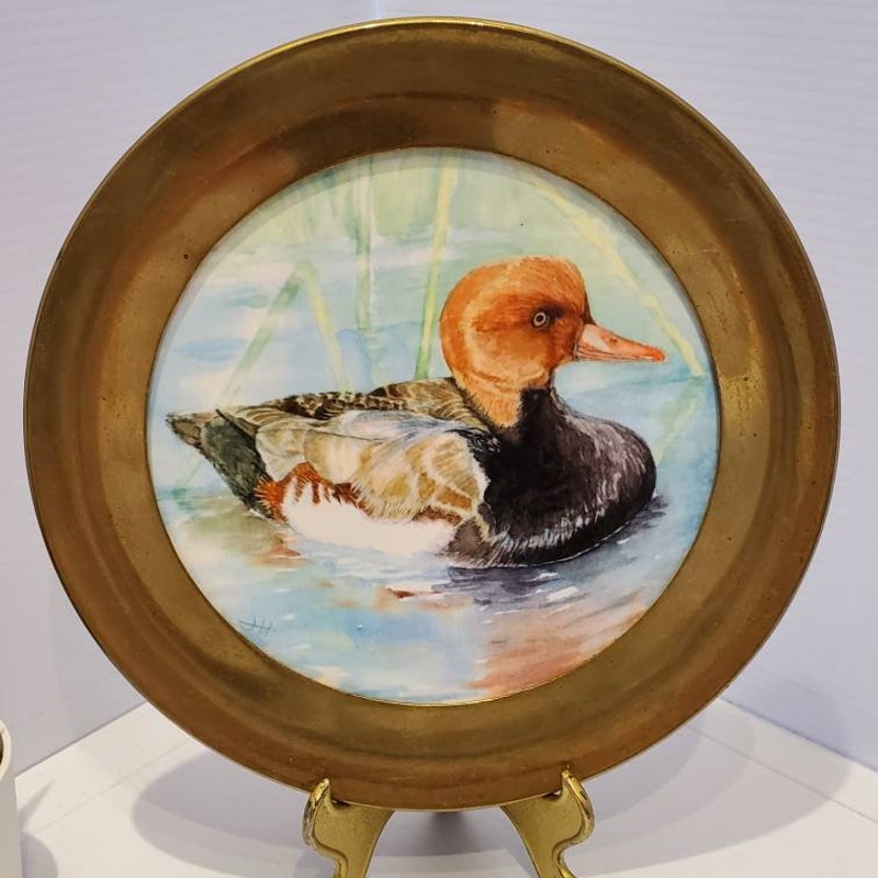 Pottery Duck Brass - Etsy