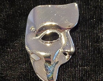 Masquerade Mask Pin - Etsy