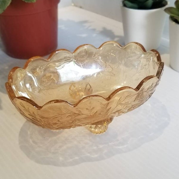 Amber Candy Dish - Etsy