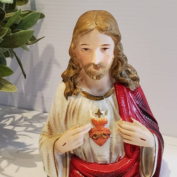 Ceramic Jesus - Etsy