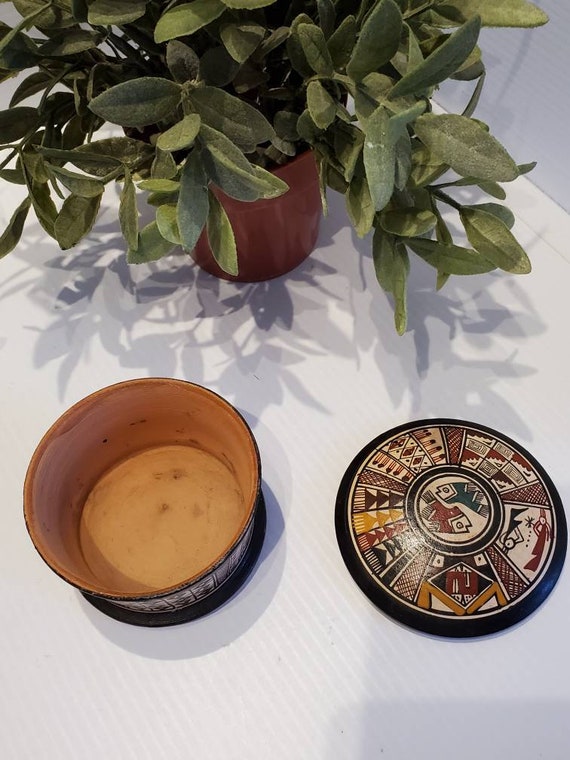 Vintage Zuni South Western Native American Pottery Li… - Gem Vintage Zuni South Western Native American Pottery Li… - Gem