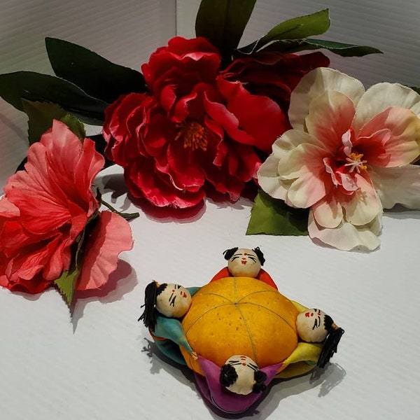 Chinese Pincushion - Etsy