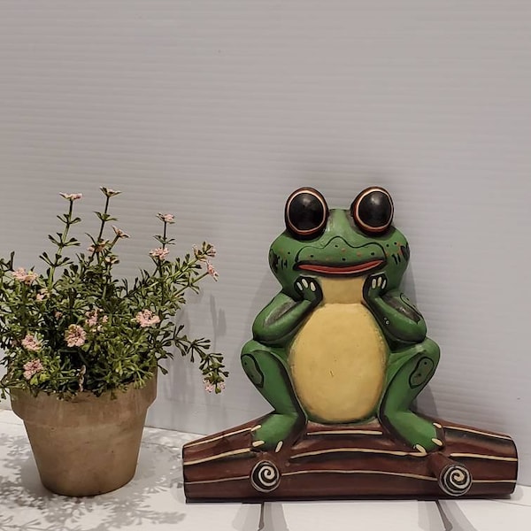 Frog Wall Decor - Etsy