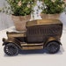 Vintage Diecast 1908 Banthrico Classic Model Car Coin Bank, 70s Diecast ...