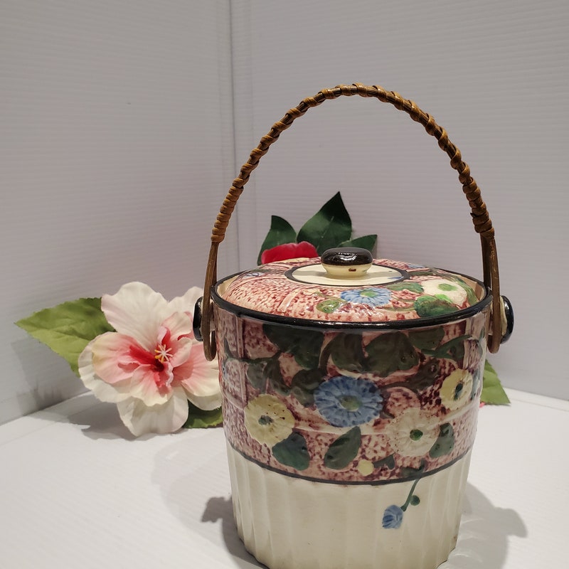 Old English Ceramic Jar - Etsy