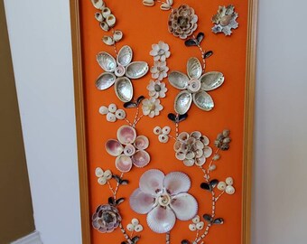 3d Shell Wall Art - Etsy