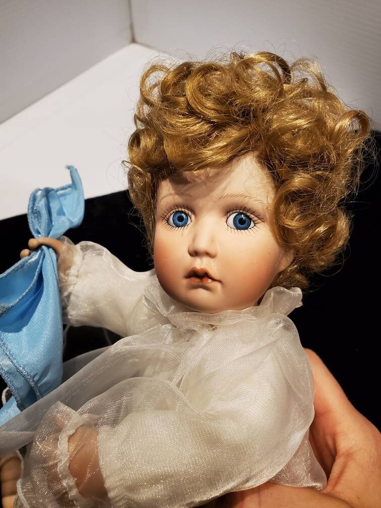 Haunted Paranormal Spirit Doll Spirit Attached Doll Spirited Etsy