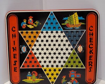 Chinese Checkers Board - Etsy