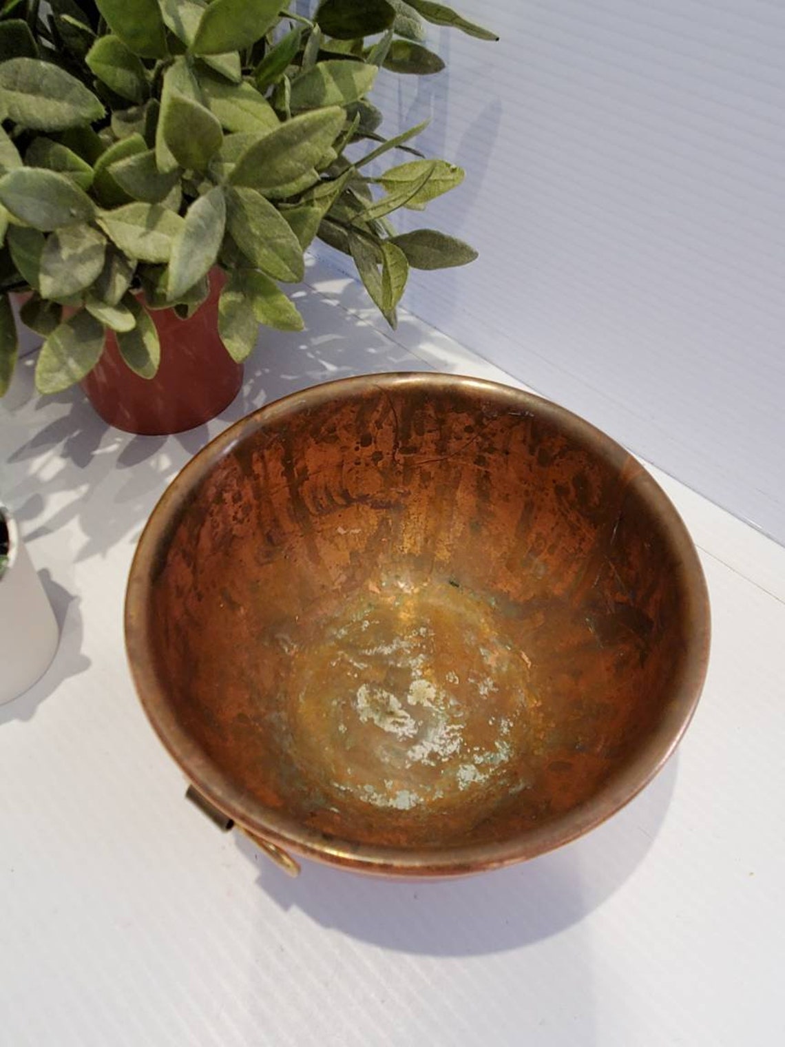Vintage Coppercraft Guild Copper Pot, Copper Mixing Bowl, Copper ...