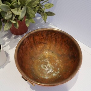 Vintage Coppercraft Guild Copper Pot, Copper Mixing Bowl, Copper ...