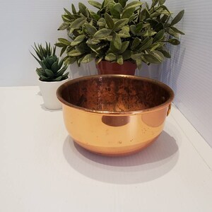 Vintage Coppercraft Guild Copper Pot, Copper Mixing Bowl, Copper ...